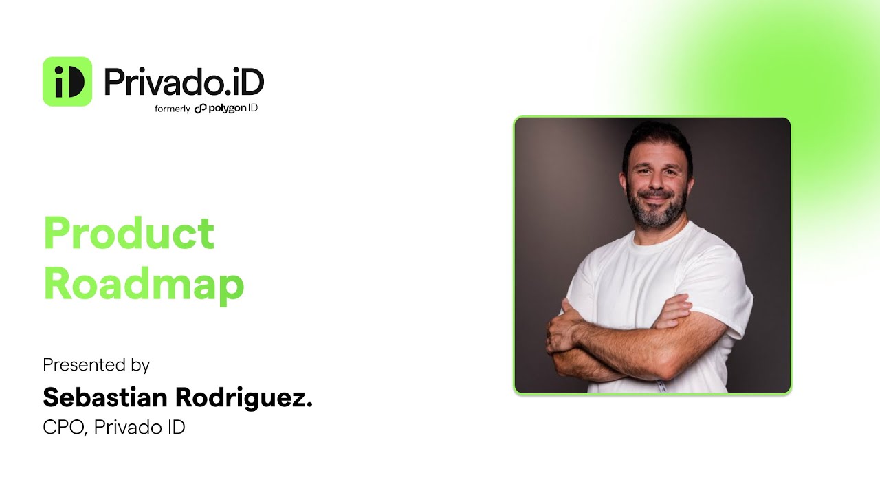 The Moment of Trusted Identity by Privado ID: Product Roadmap - YouTube
