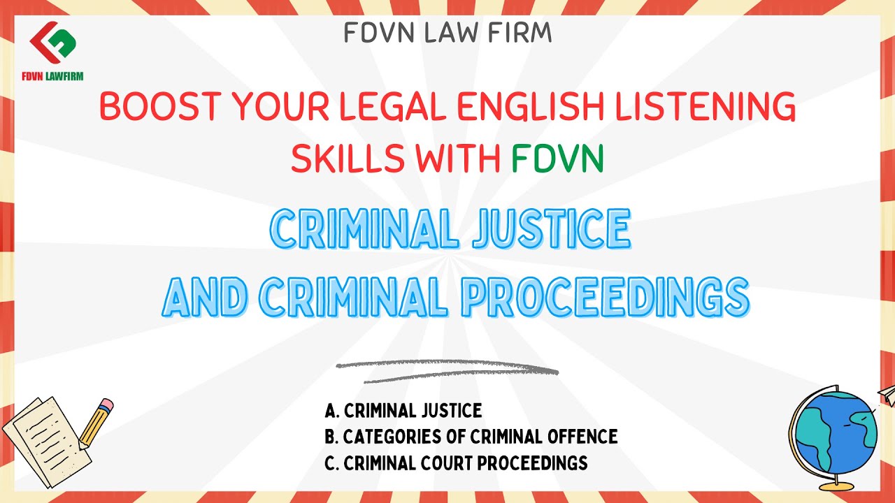 BOOST YOUR LEGAL ENGLISH LISTENING SKILLS WITH FDVN: CRIMINAL JUSTICE ...