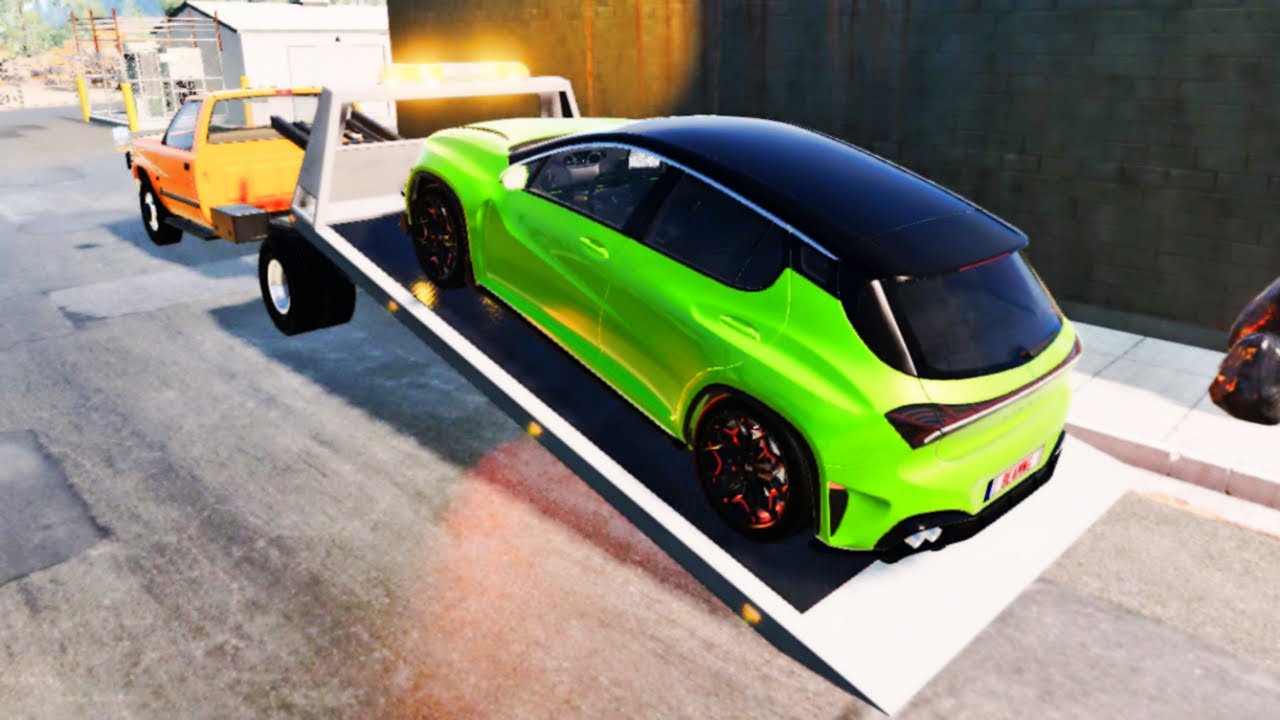 BeamNG.drive | Ultra Graphics | 4K | Ultra settings - YouTube