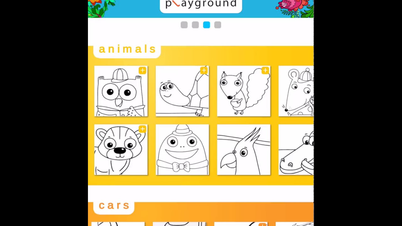 Coloring Expert App - a Coloring Book with over 450 High Quality ...