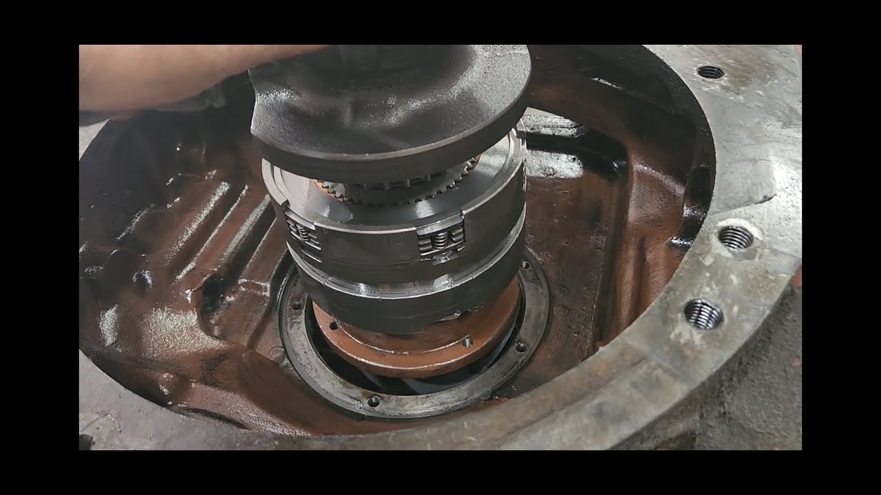 How to remove IH torque amplifier (TA) - YouTube