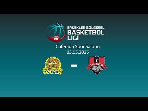 Suadiye Basketbol – Gaziantep Şehitkamil Belediyespor EBBL Playoff Eleme Turu