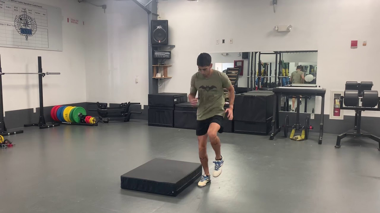 Box Lateral Quick Step - YouTube