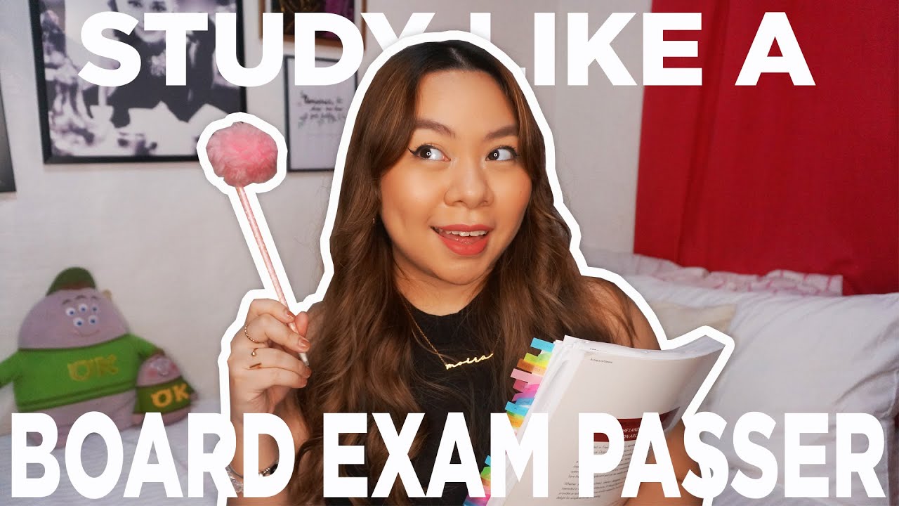 How to Study Like A Board Exam Passer! | Ultimate Architecture ...