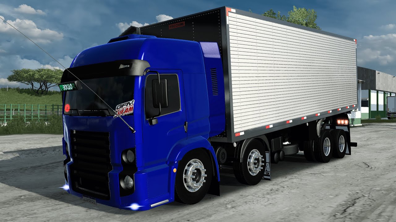 VW BOB PATINETY TR BOCÃO GFM 001 - MOD GRÁTIS ETS2 1 49 - YouTube