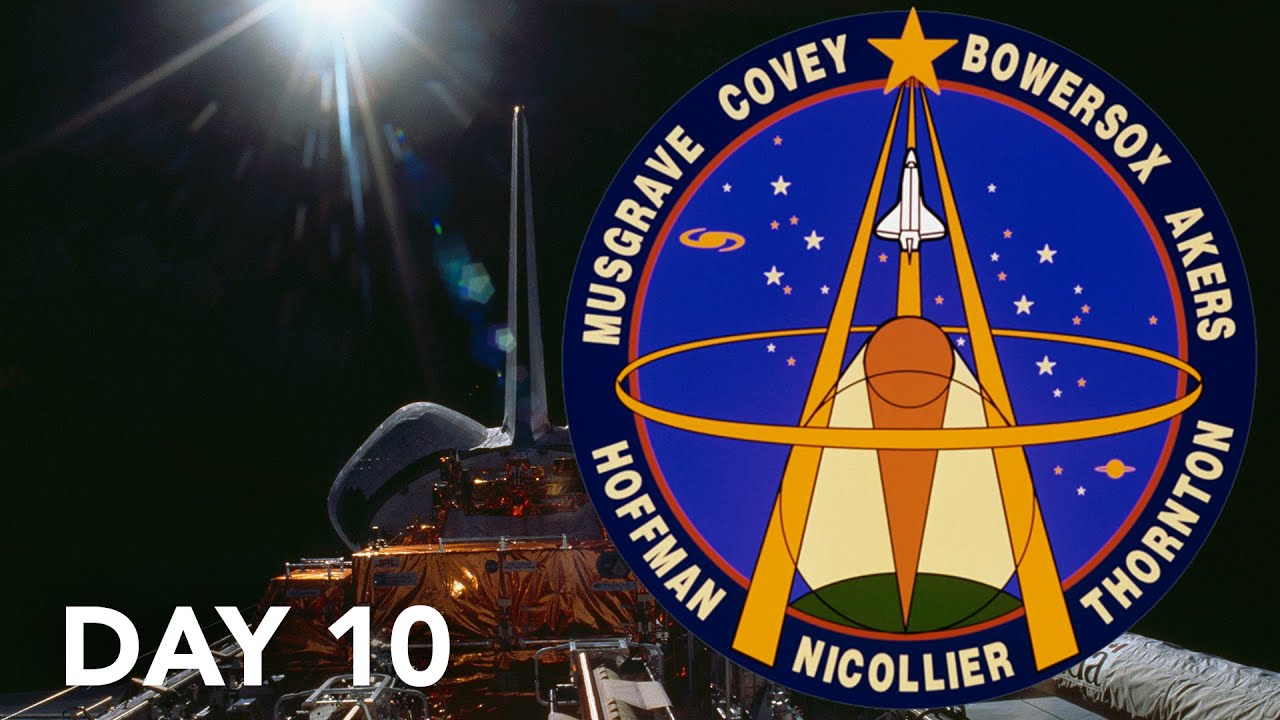 STS 61 Mission Highlights Day 10 Hubble Space Telescope - YouTube