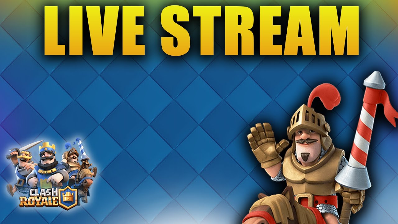CLASH ROYAL STREAM GIVE ME YOUR DECKS - YouTube