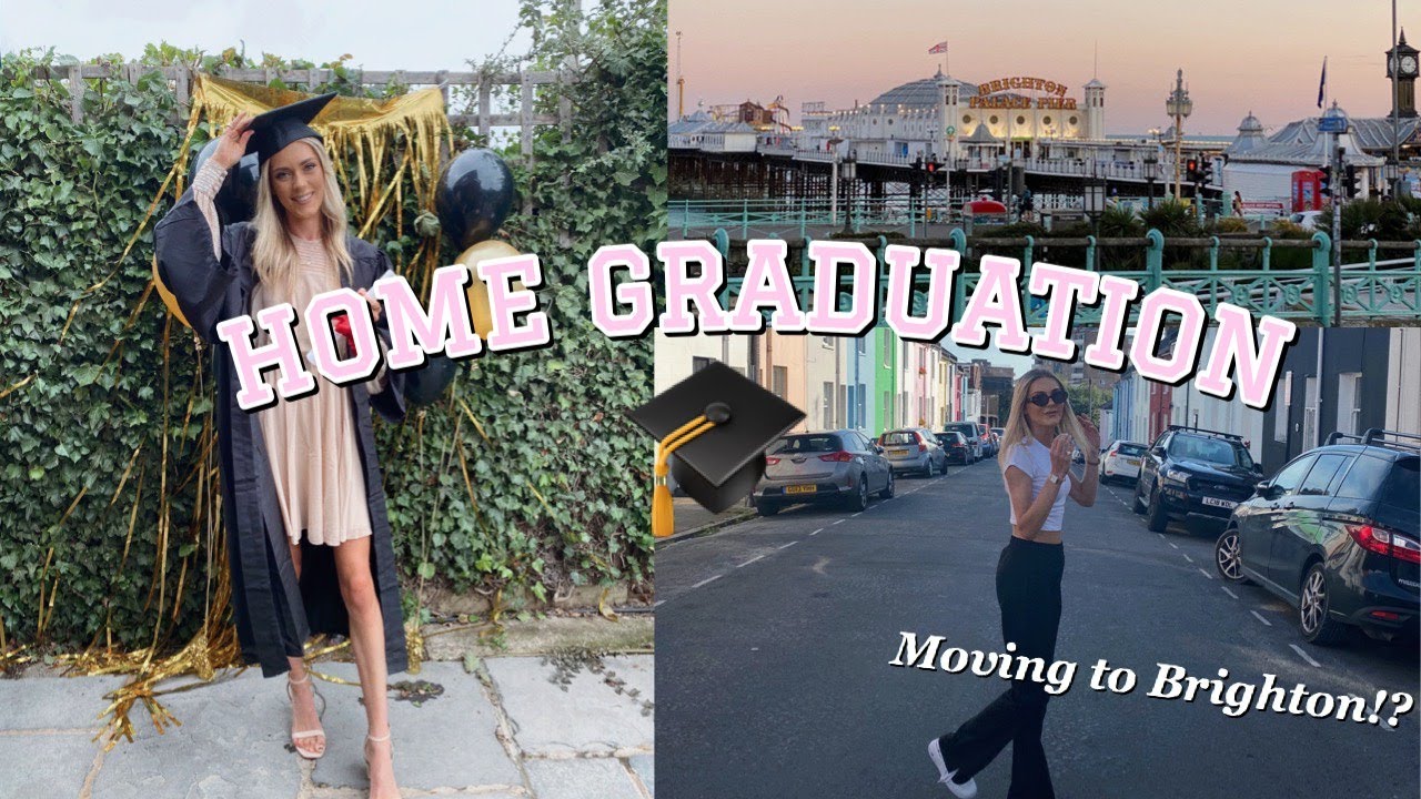 Uni Graduation and moving back to Brighton!? | VLOG - YouTube