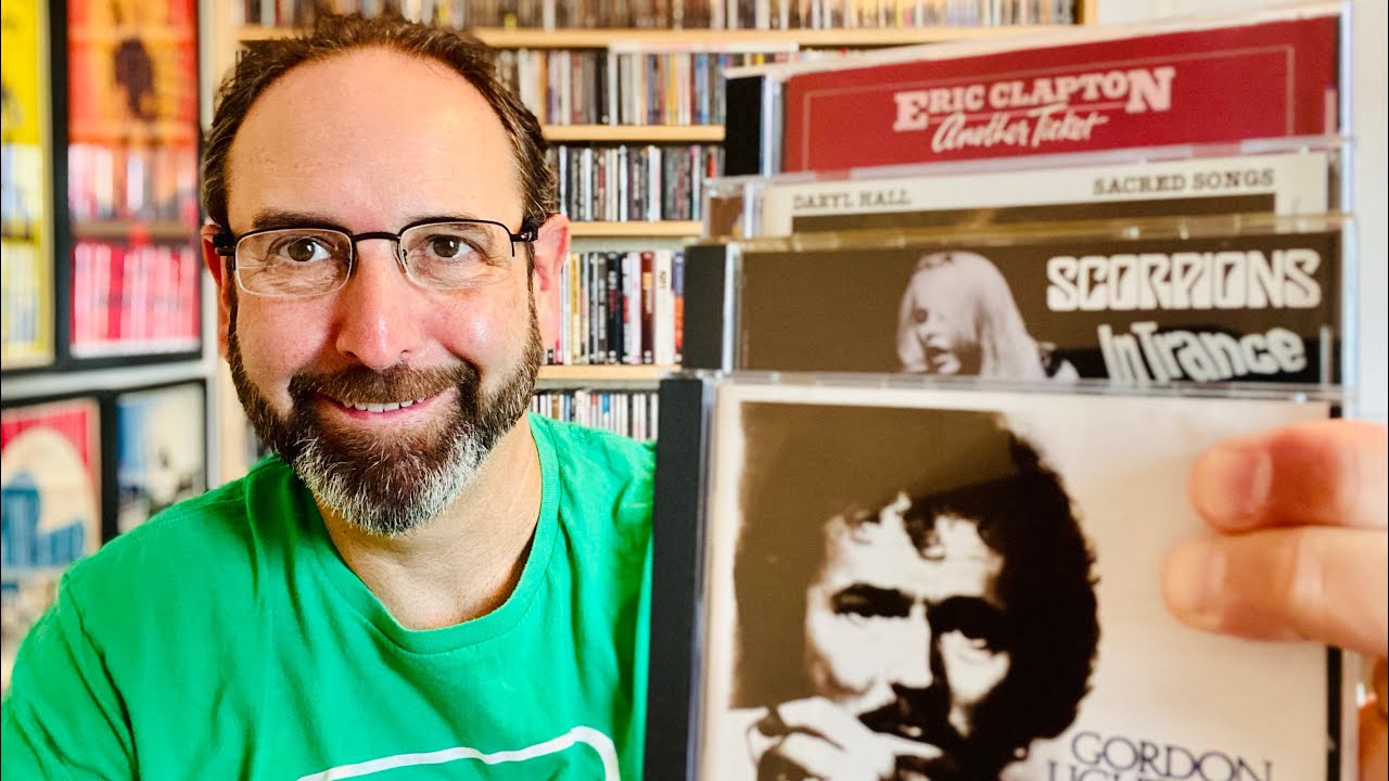 Monthly Haul June 2023 - 4 Reviews - Eric Clapton, Scorpions, Gordon ...