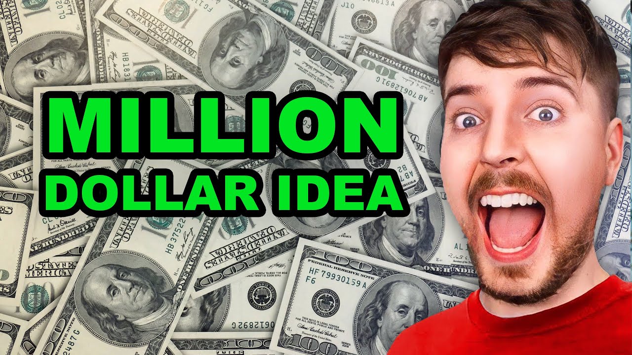 Mr Beast Gave Me A Million Dollar Idea! - YouTube