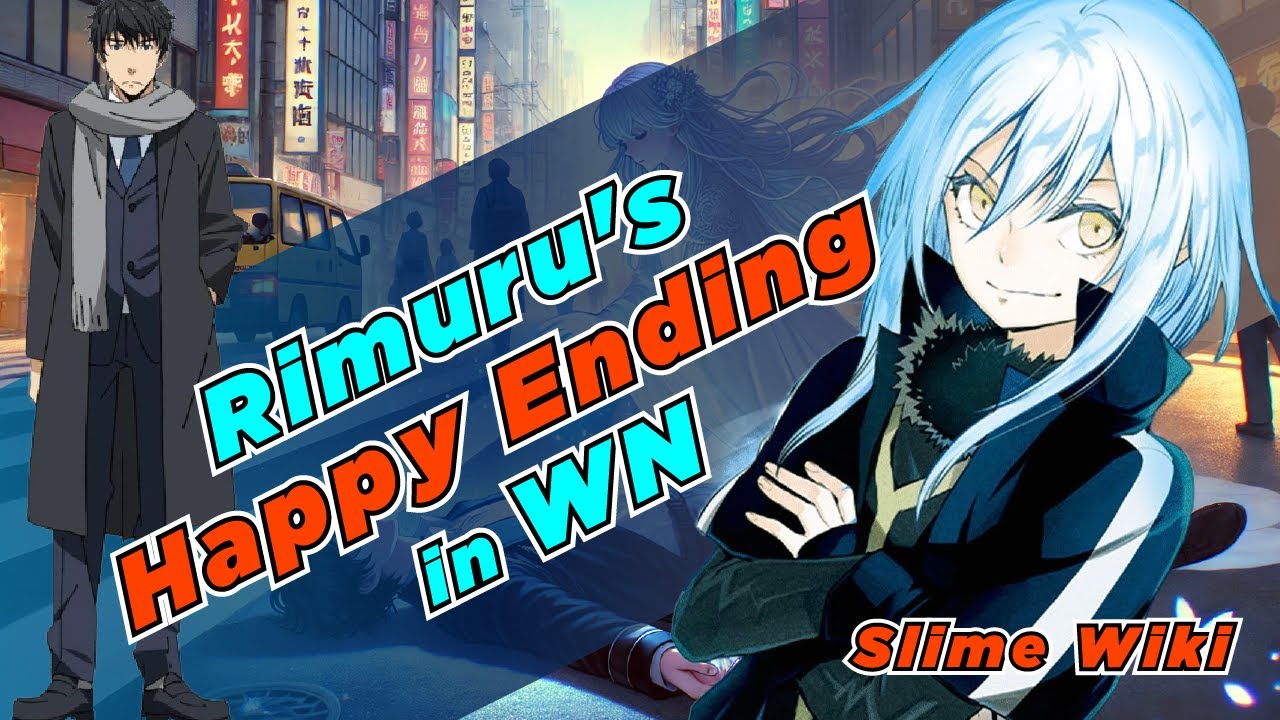 Rimuru's Happy Ending in the Web Novel; How Rimuru saved himself - YouTube