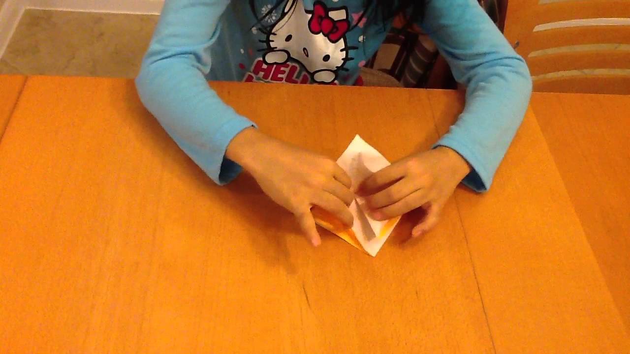Origami Longhorn - YouTube