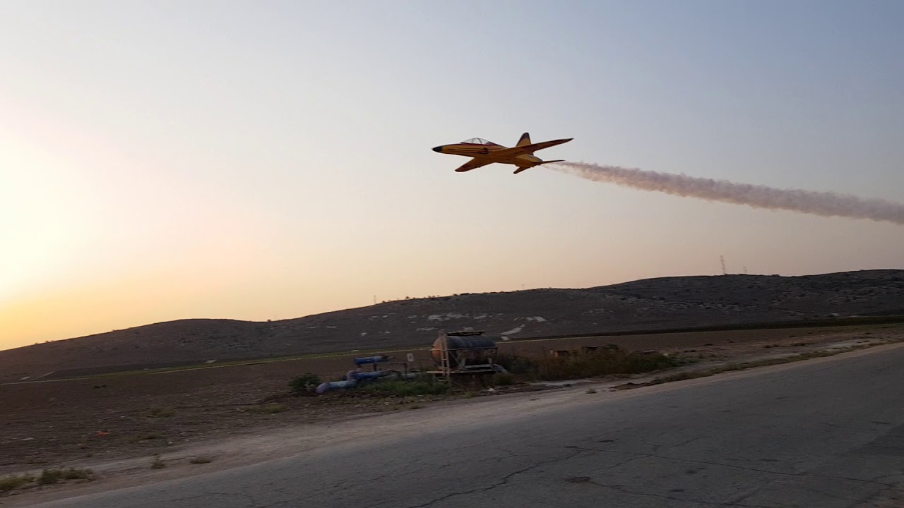 Maiden flight to Doron's Ultra Lightning - YouTube