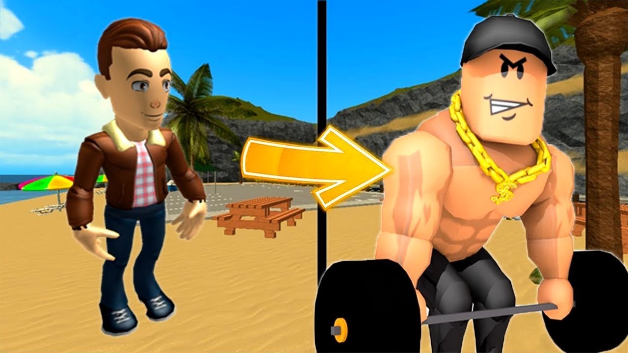 VOUS N'AVEZ JAMAIS VU UNE TELLE TRANSFORMATION PHYSIQUE ! Roblox - YouTube