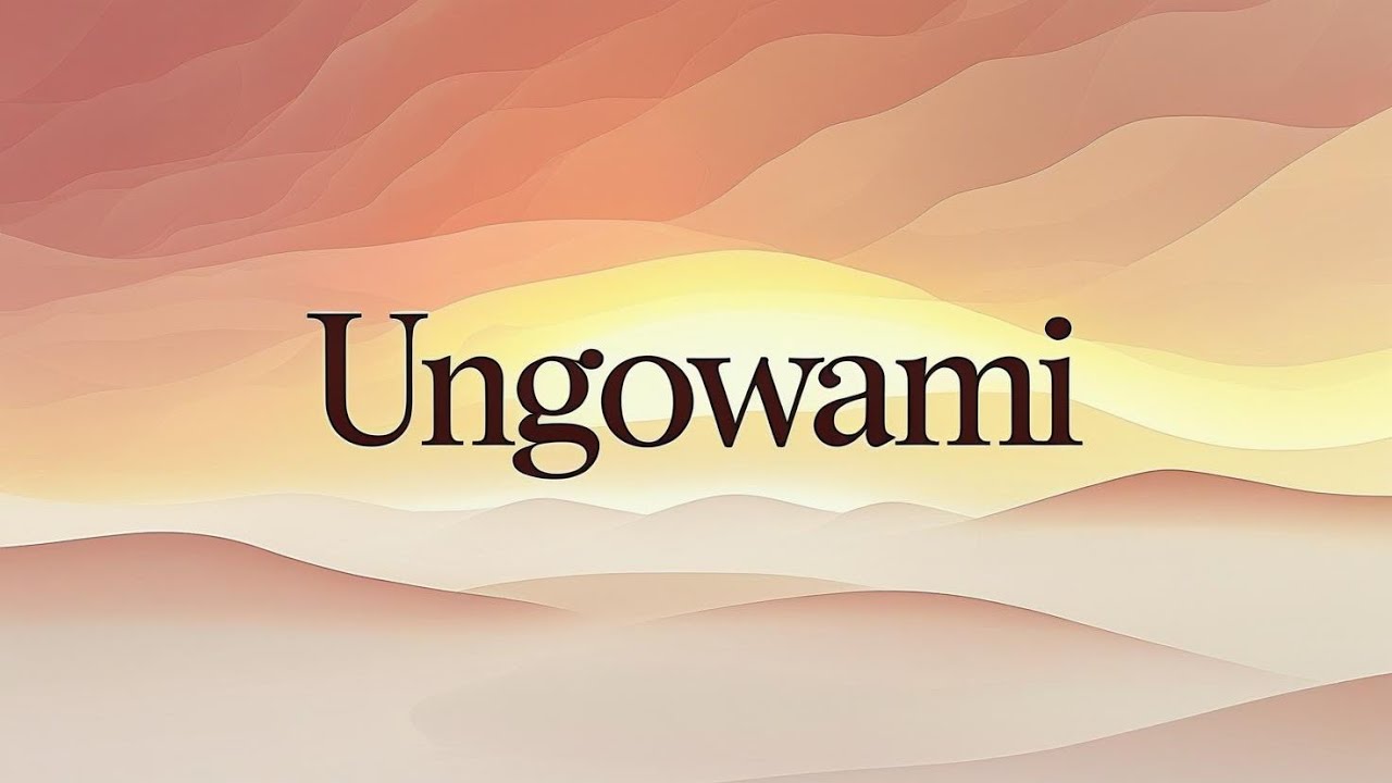 Ungowami - YouTube
