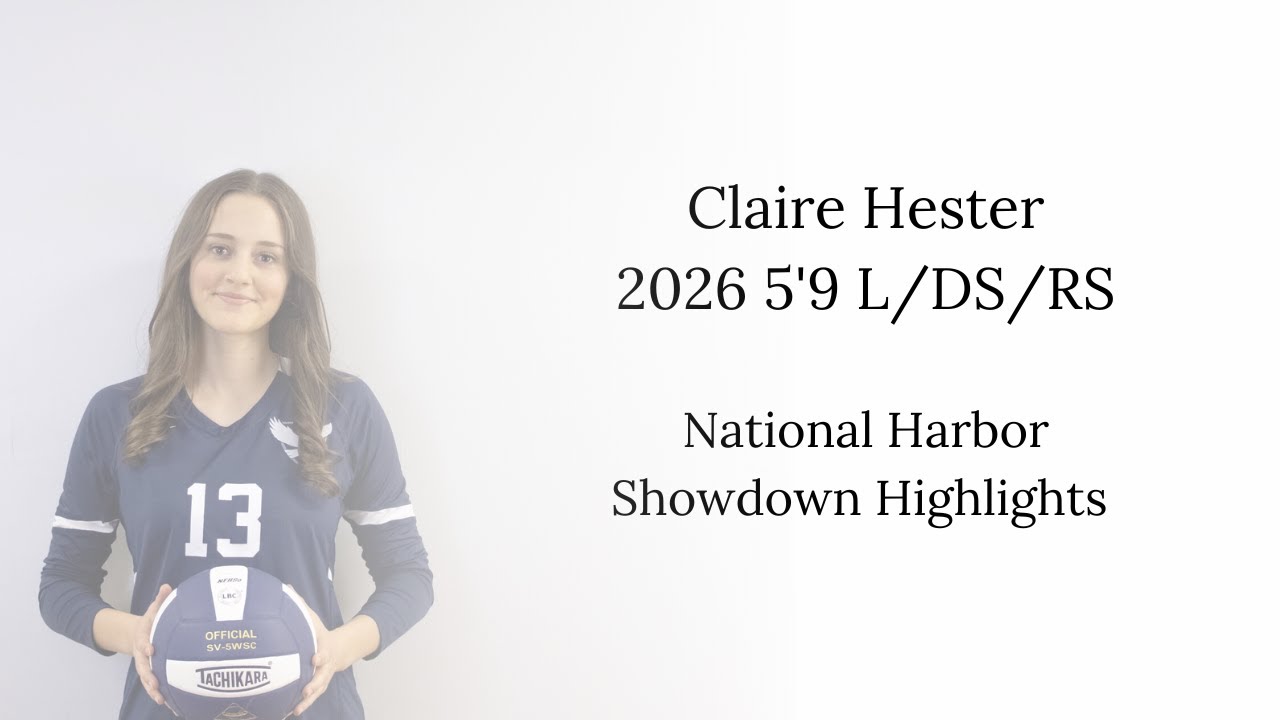 Claire Hester - 2026 L/DS/RS National Harbor Highlights - YouTube