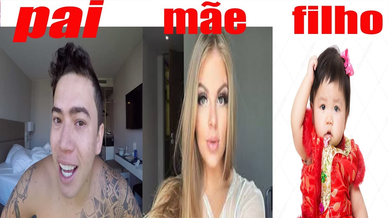 ESSE APLICATIVO MOSTRA COMO SERA O SEU FUTURO FILHO VEJA O TESTE COM UMA DAS MAIORES ...