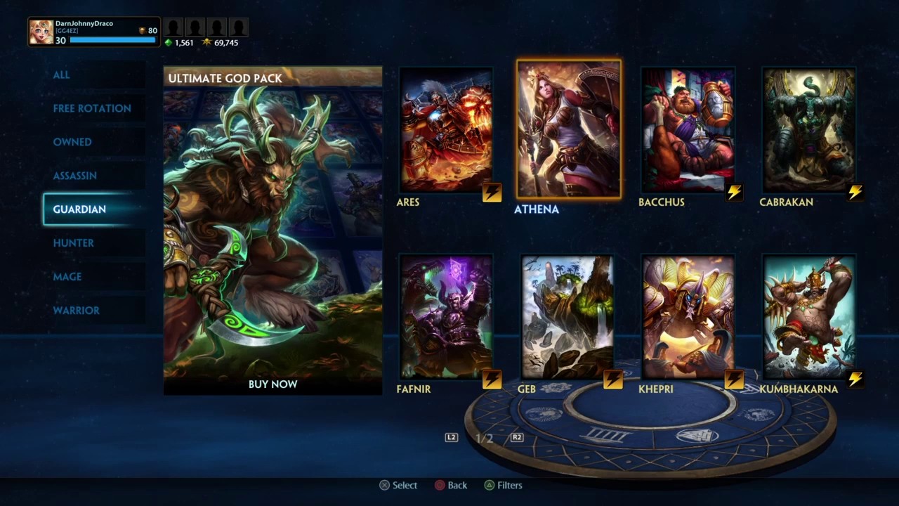 The ultimate god pack - YouTube