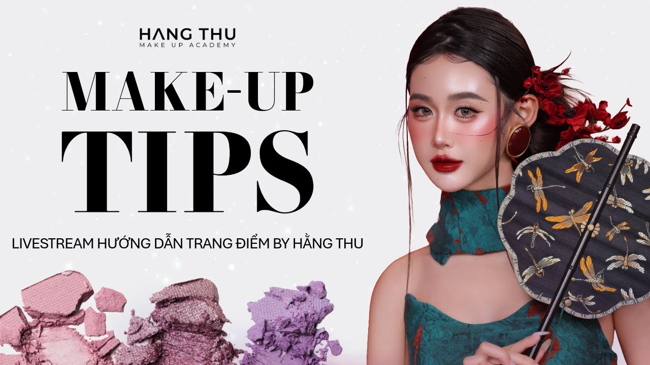 Makeup Layout Trung Thu | Tỏa sáng như ánh trăng cùng Master Hằng Thu 💫 ...