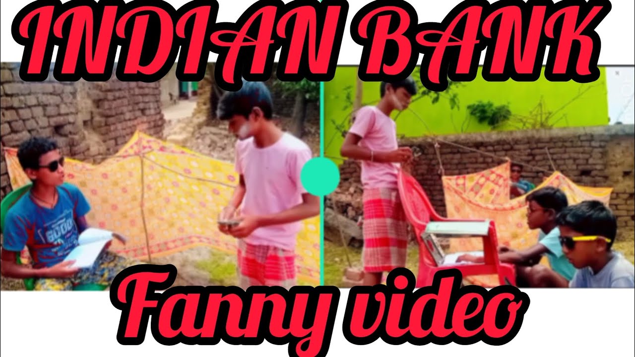 INDIAN BANK Fanny video - YouTube