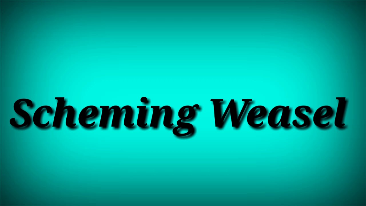 Scheming Weasel Sound Effects No Copyright Free Download | Trilingual ...