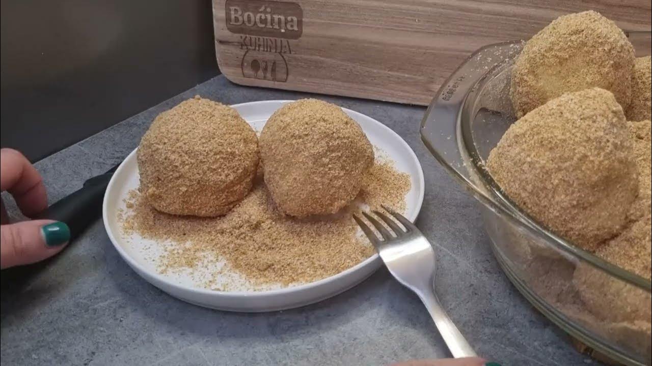 Kako Se Prave Knedle Sa Šljivama i Kajsijama *GOMBOCE* - YouTube
