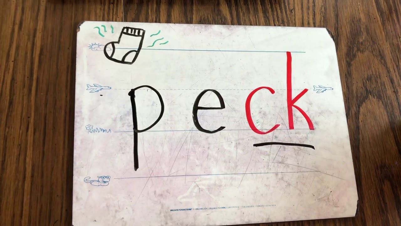 Phonics Mini Lesson #4: Words with /ck/ - YouTube