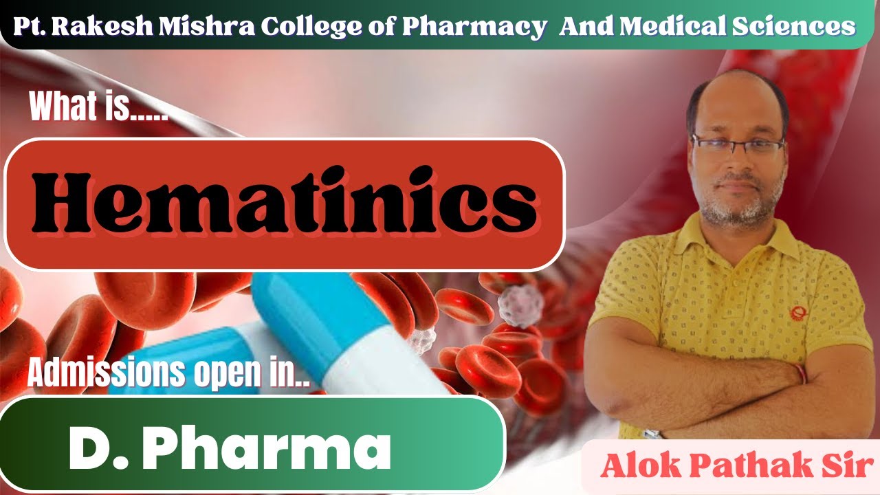 Hematinics | Uses of Hematinics | Composition of Hematinics| By Alok ...