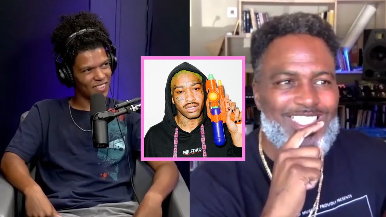 Ishmael Butler talks about his son Lil Tracy - YouTube