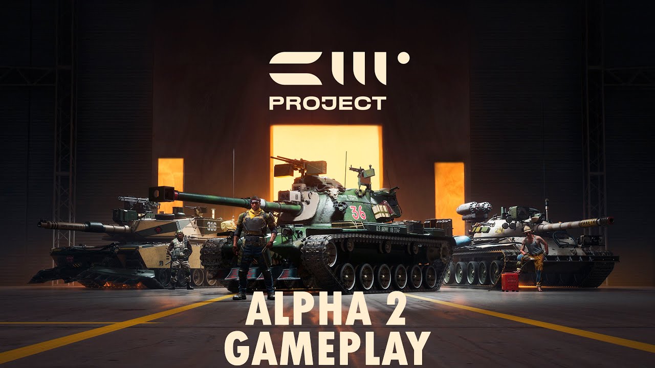 Project CW (Alpha 2) / World of Tanks: HEAT - Gameplay (No Commentary ...
