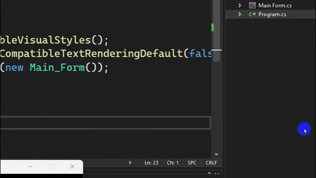 Create Menu and Namespace - YouTube