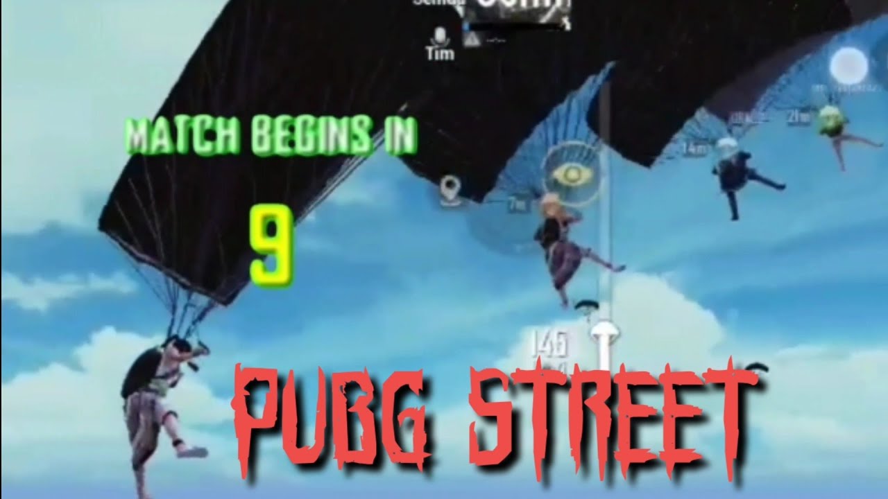 PUBG STREET|Episode 1 - YouTube