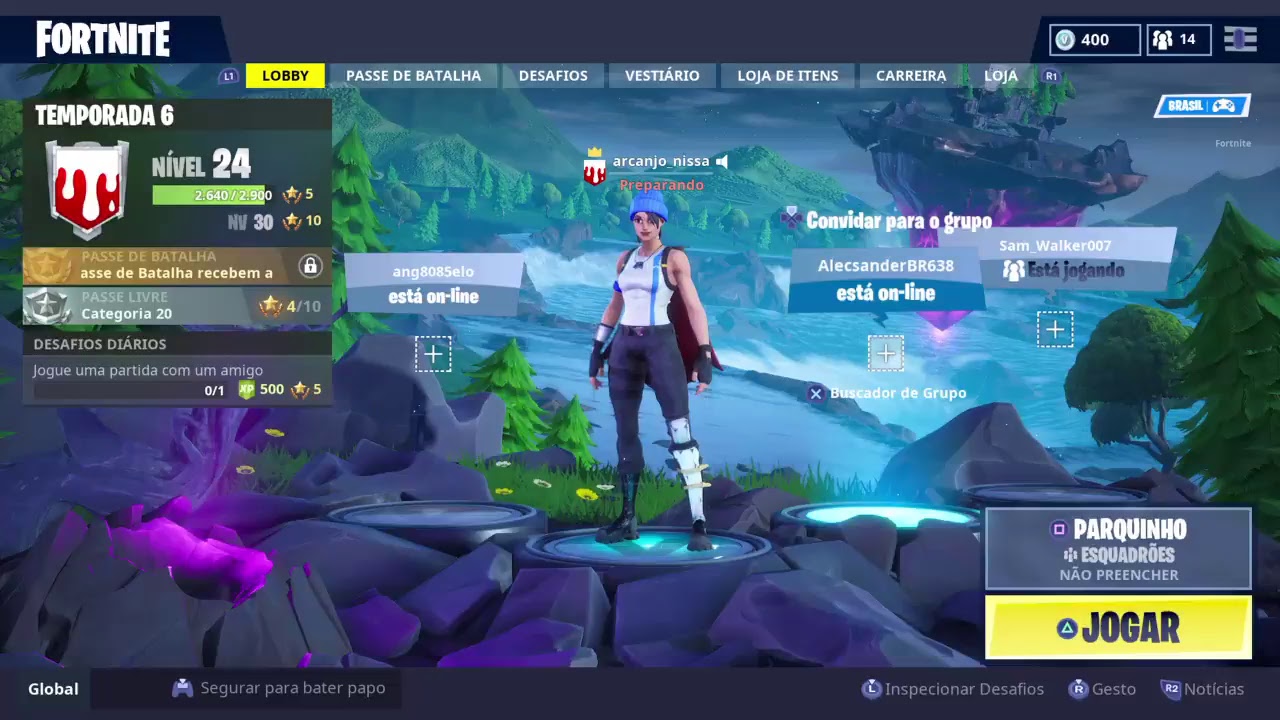 Salve guys Live De Fortnite - YouTube