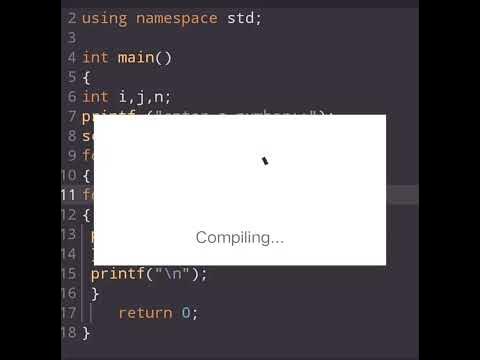 c programming coding (5) - YouTube