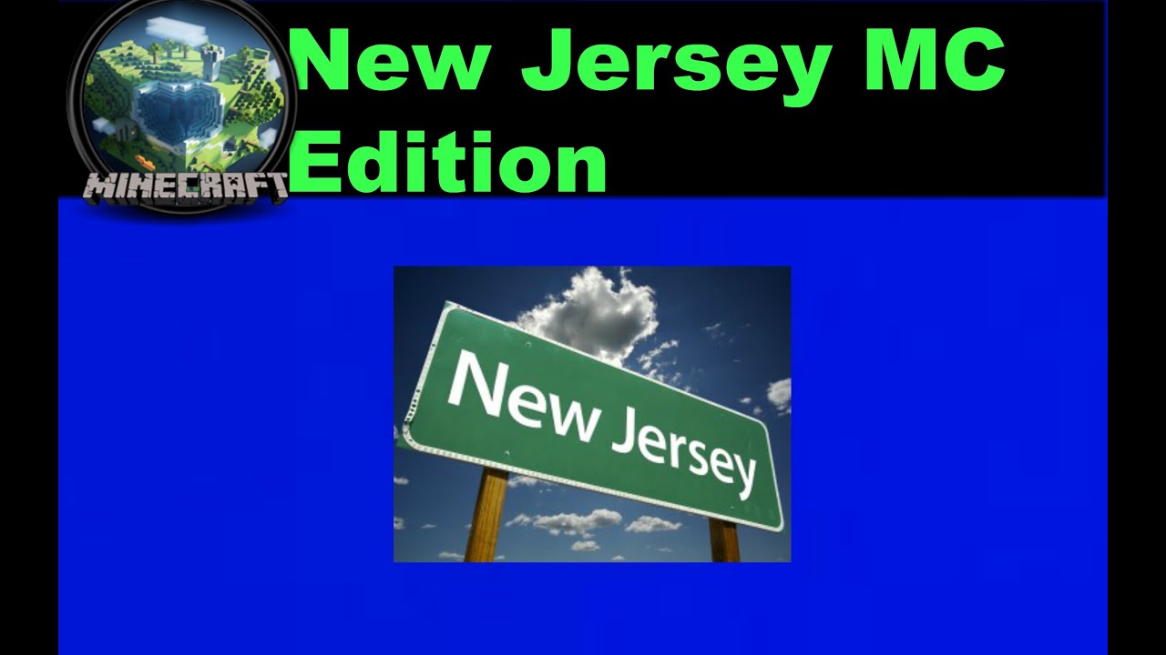 New Jersey Minecraft Edition - YouTube