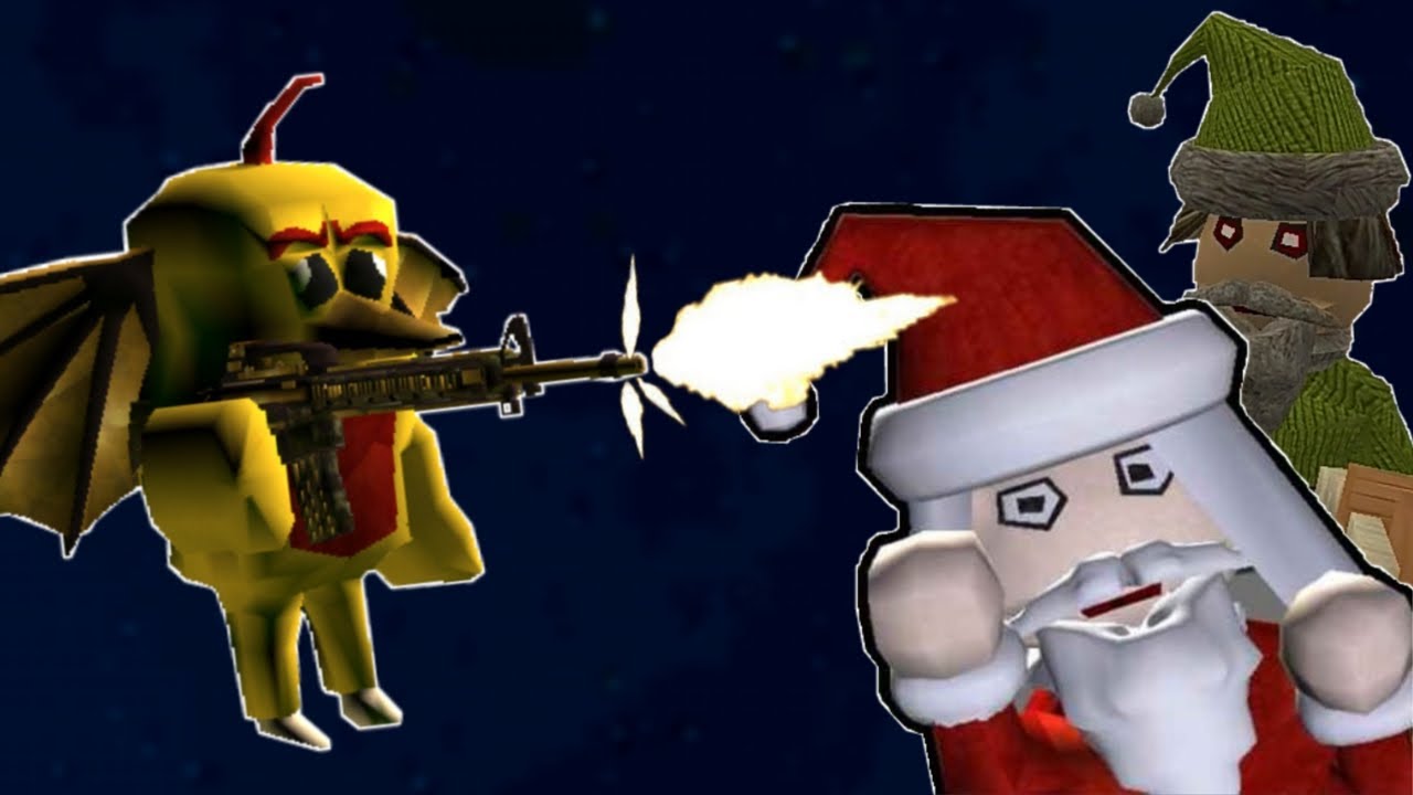 Shooting Santa and His Elf Helpers on Christmas in City of Chaos! - YouTube