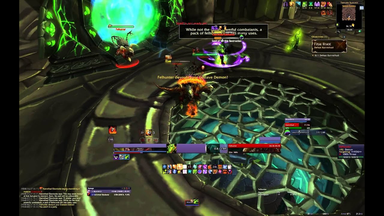 Warlock Green FIre - YouTube