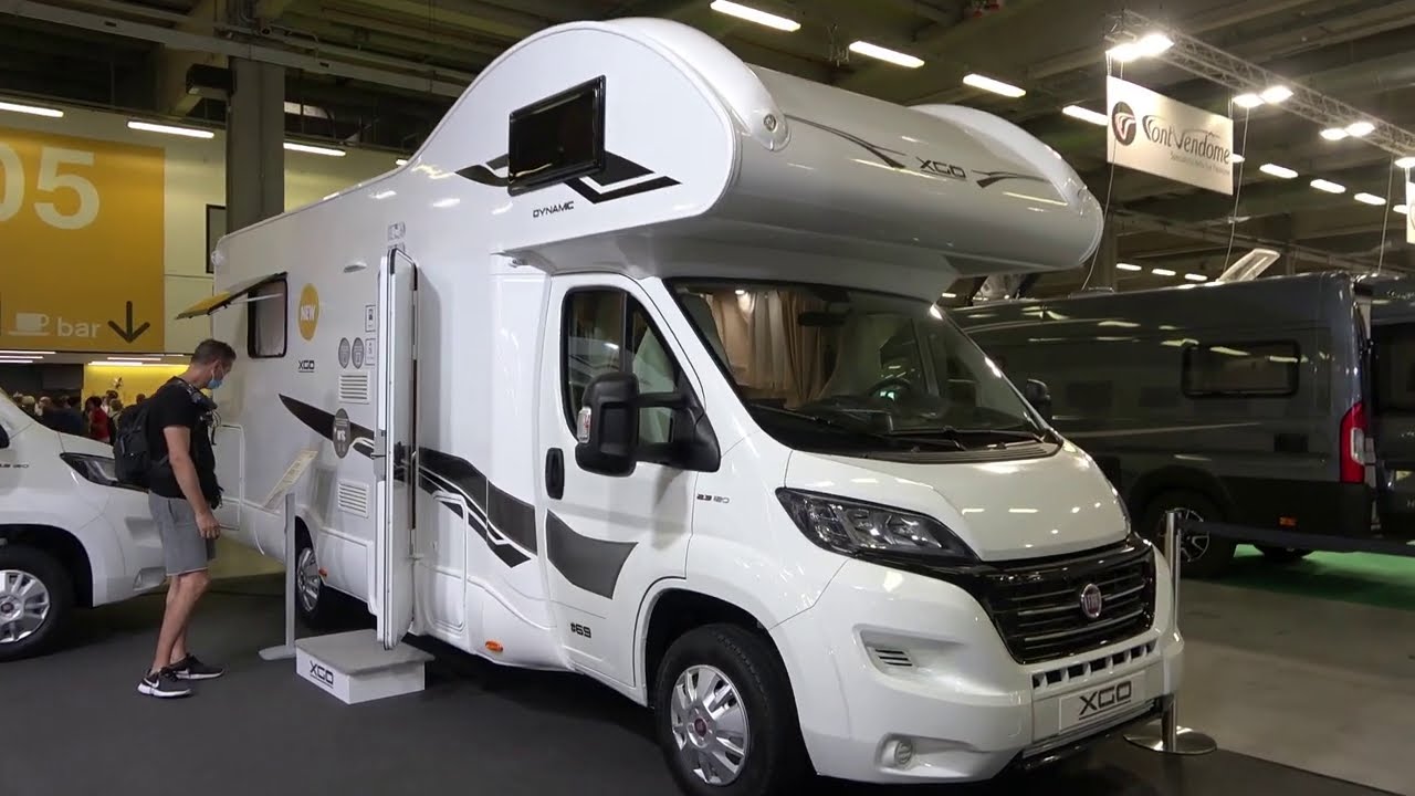 XGO Dynamic 69 camper 2021 - YouTube