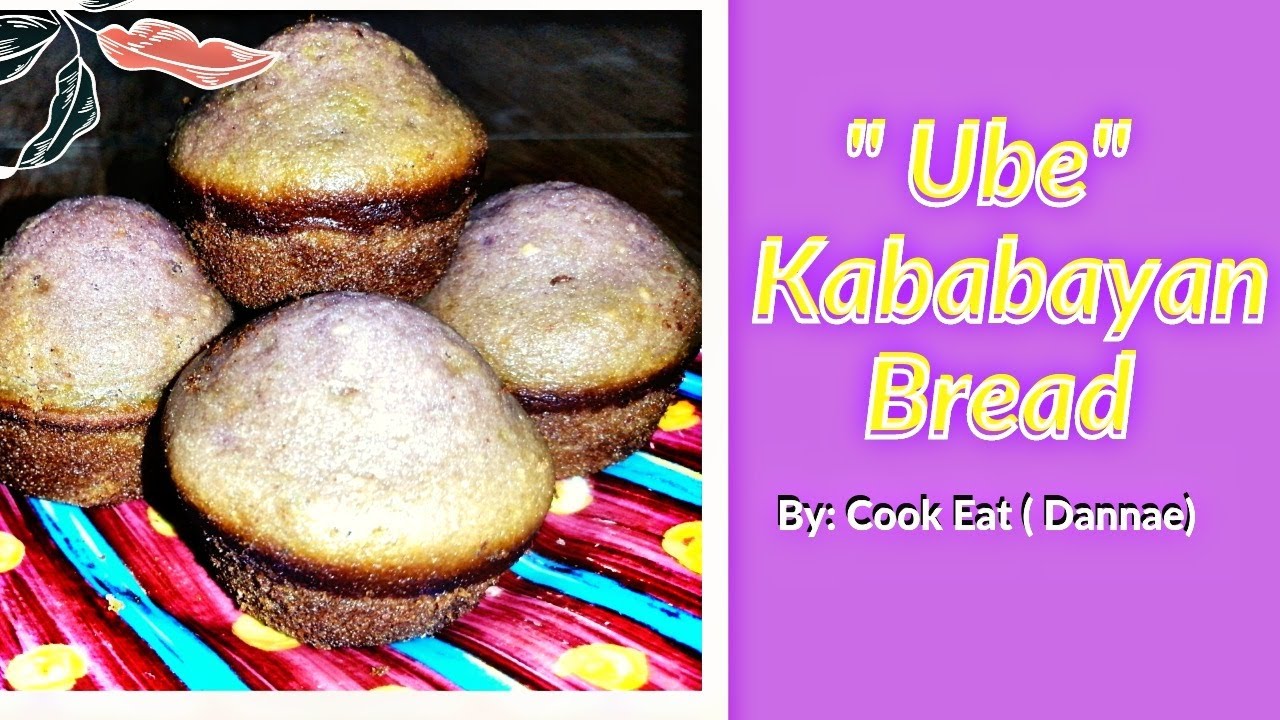 UBE KABABAYAN BREAD - YouTube