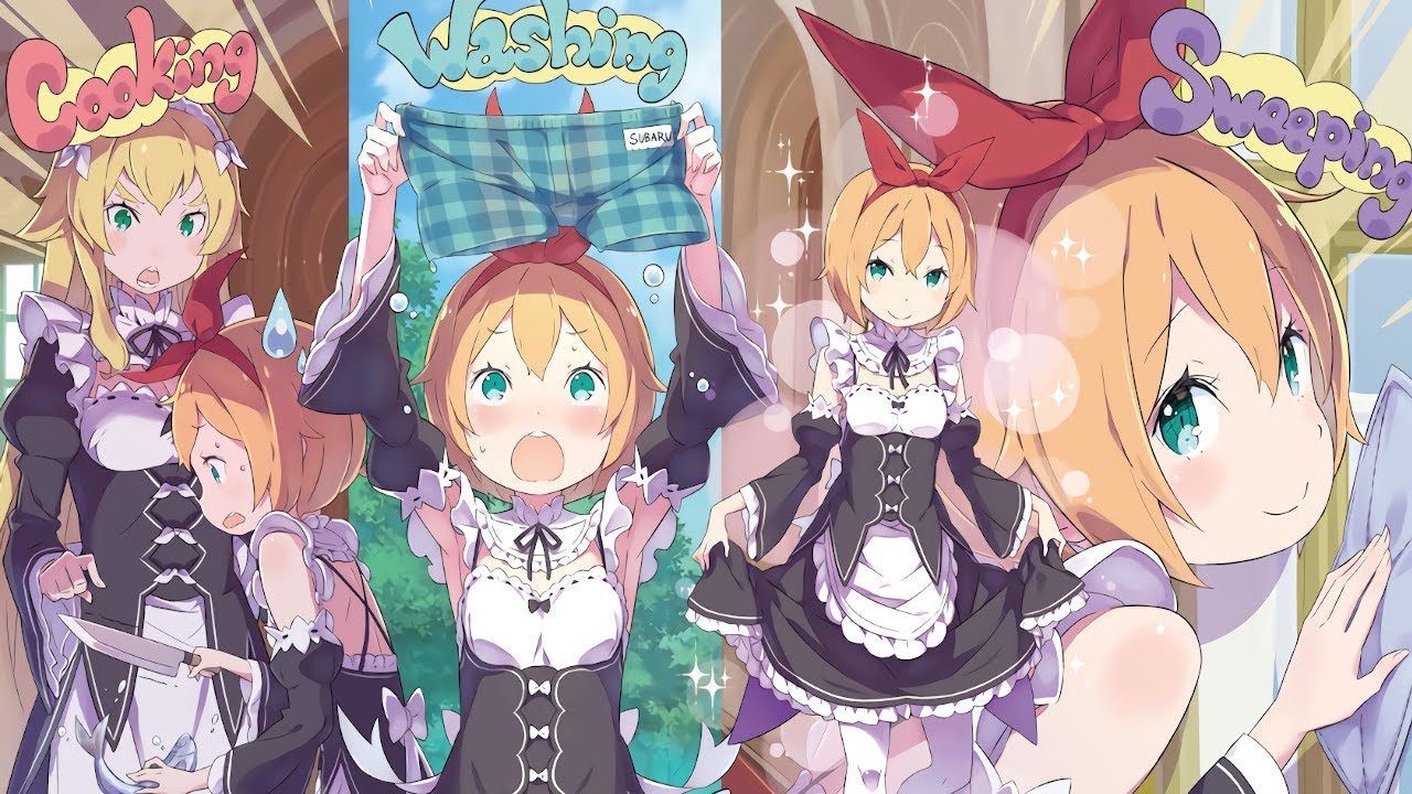 Happy 』Re:Zero OST (S1&S2) - YouTube