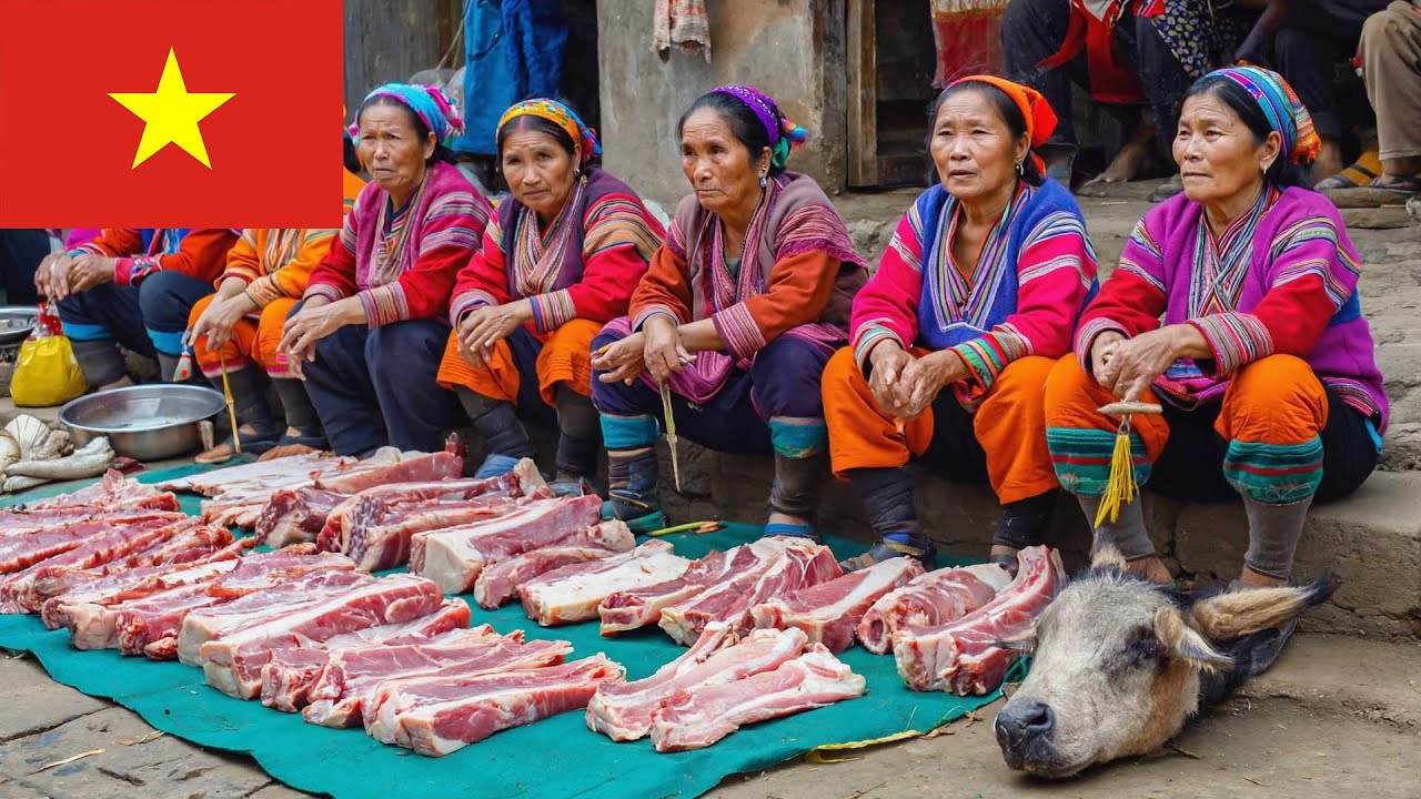 Discover the REAL MAGIC of Sín Chéng Mountain Market - YouTube