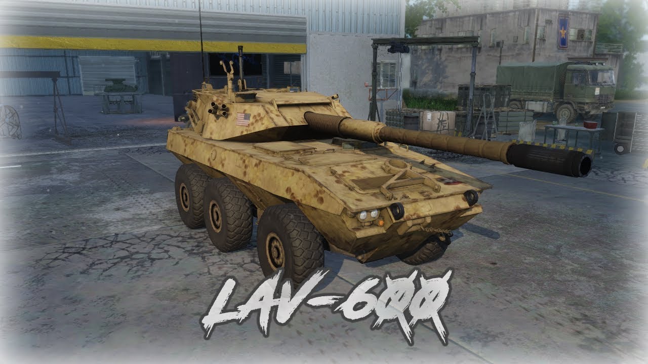 Armored Warfare (0.24) - LAV-600 - YouTube
