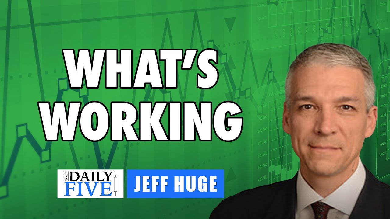 What's Working | Jeff Huge, CMT | Your Daily Five (04.20.21) - YouTube