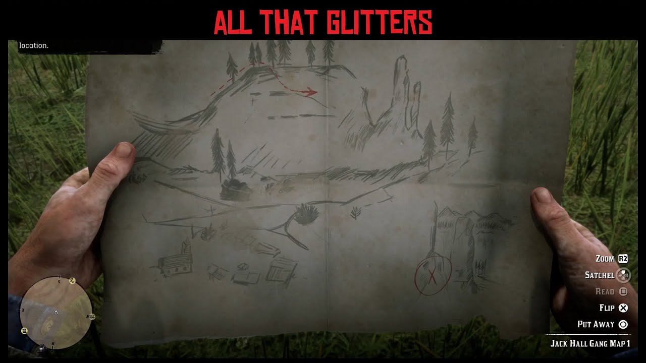 All That Glitters. RDR2 100% Walkthrough. Stranger Mission - YouTube