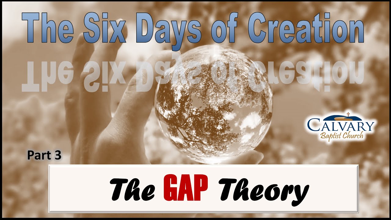 The GAP Theory - YouTube