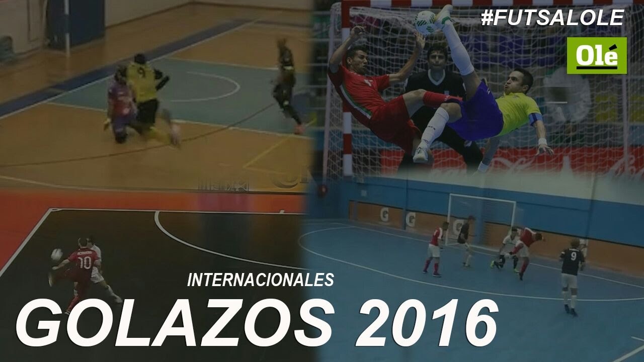 Los 10 mejores goles internacionales del futsal 2016 ¿Cuál te gustó más ...