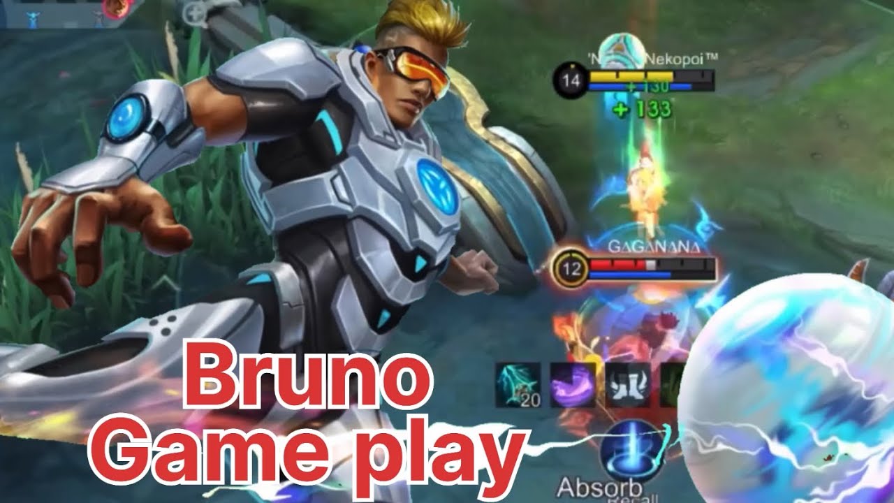 Push akhir season! Bruno game play! - YouTube