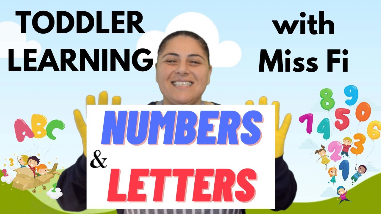 Baby Learns to Talk | Letters and Numbers | Toddler Learning | Nursery ...