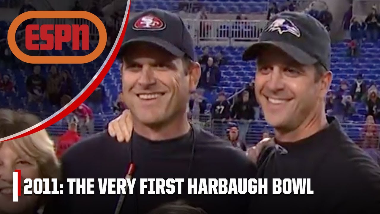 FINAL MOMENTS from the VERY FIRST HARBAUGH BOWL 🏈 | ESPN Throwback ...