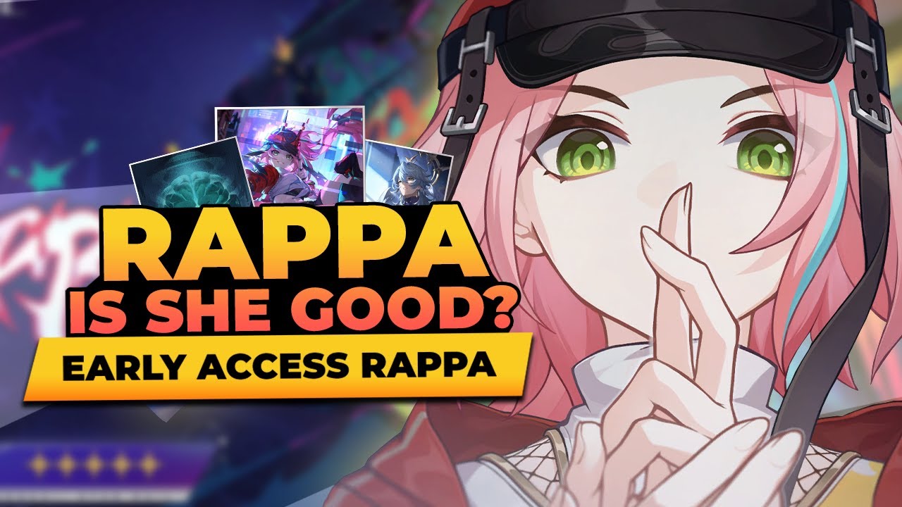 Rappa: Break Damage Goddess or Firefly Wannabe? Early Access First ...